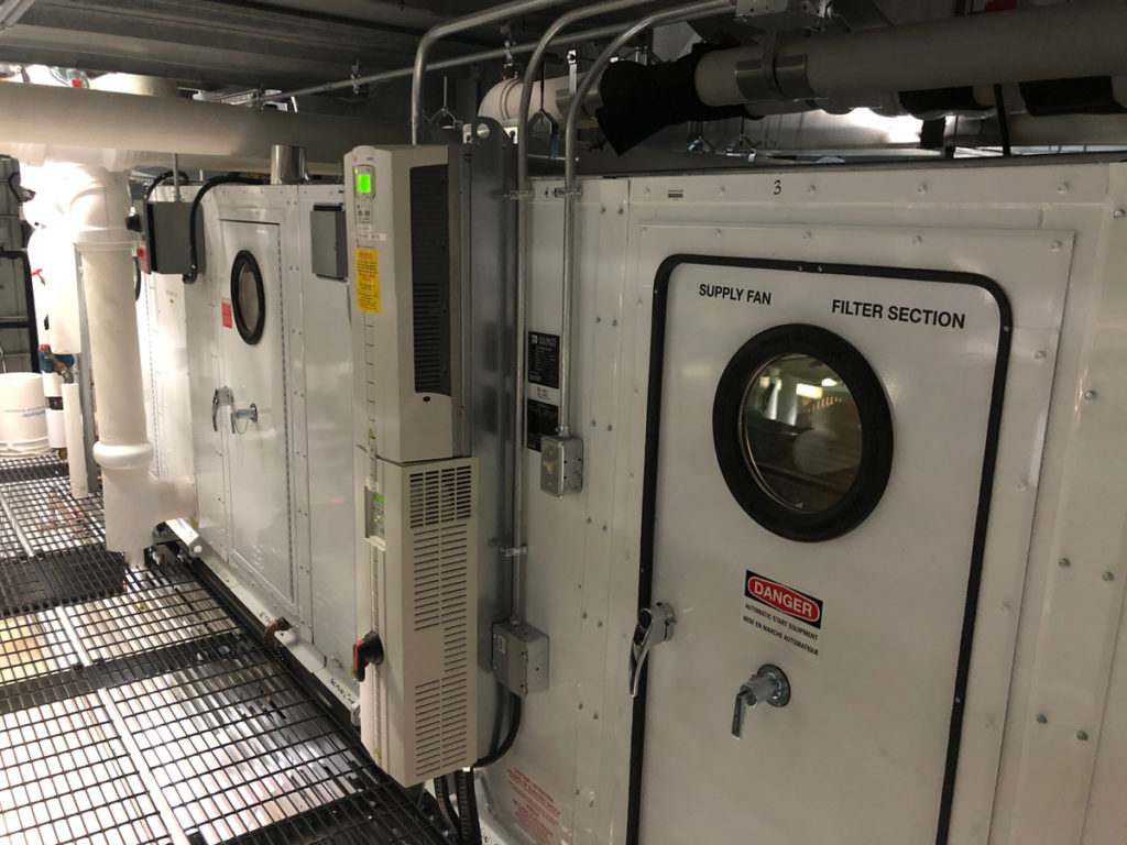 Ajax Pickering Hospital HVAC Upgrades – Harbridge and Cross